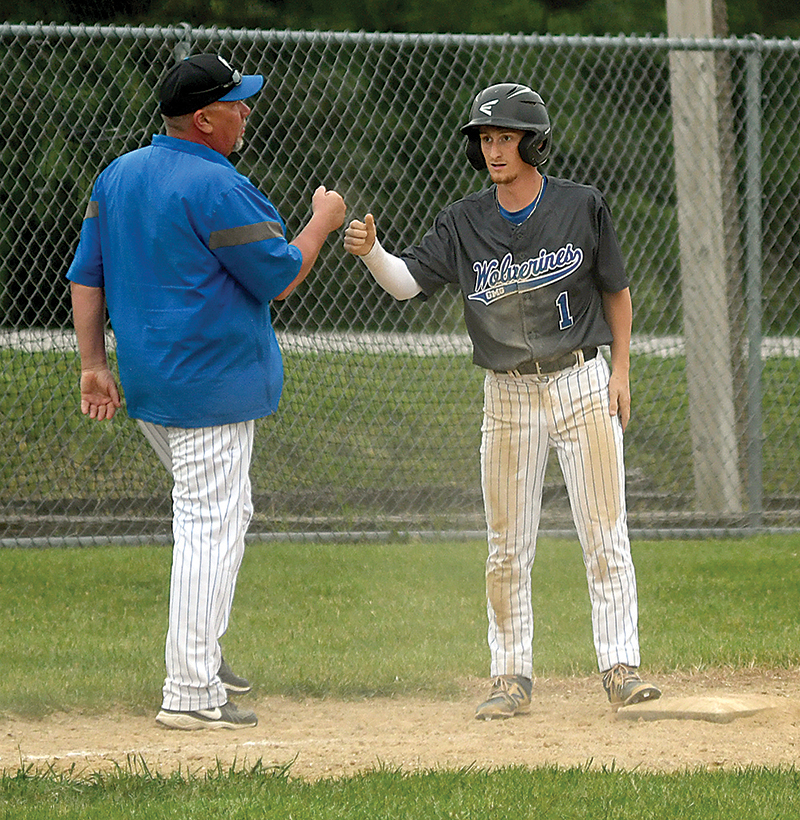 Bolts jolt Wolverines at home, 11-6 | News, Sports, Jobs - Times Republican